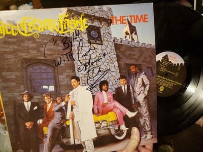 Morris Day & The Time. Ice Cream Castle. Signed Vinyl Record Lp Prince ...