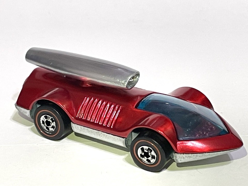 Rocket-Bye-Baby Red Vintage 1973 SPECTRAFLAME RED Hot Wheels Redline ...