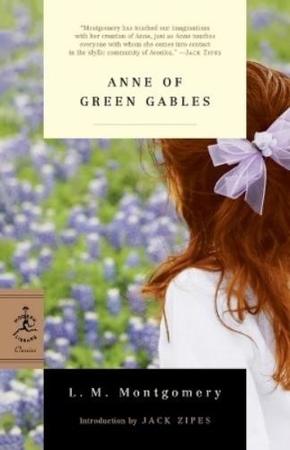 L. M. Montgomery Anne of Green Gables (Tascabile) Modern Library ...