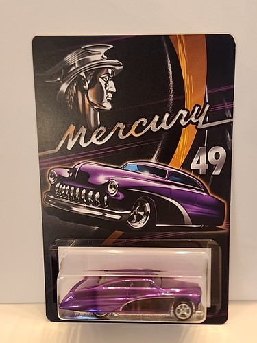 CS Customs, Hot Wheel 5th Annual Convention 49 Mercury Purple Passion ...
