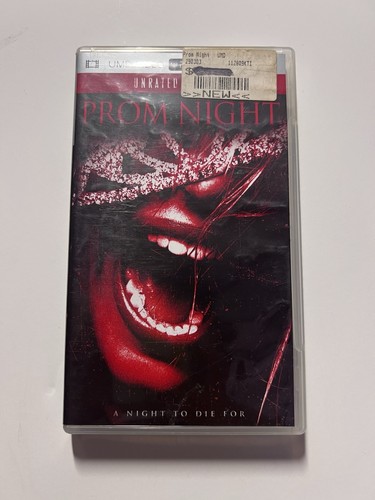 PROM NIGHT UNRATED Sony Playstation Portable PSP UMD Movie | eBay