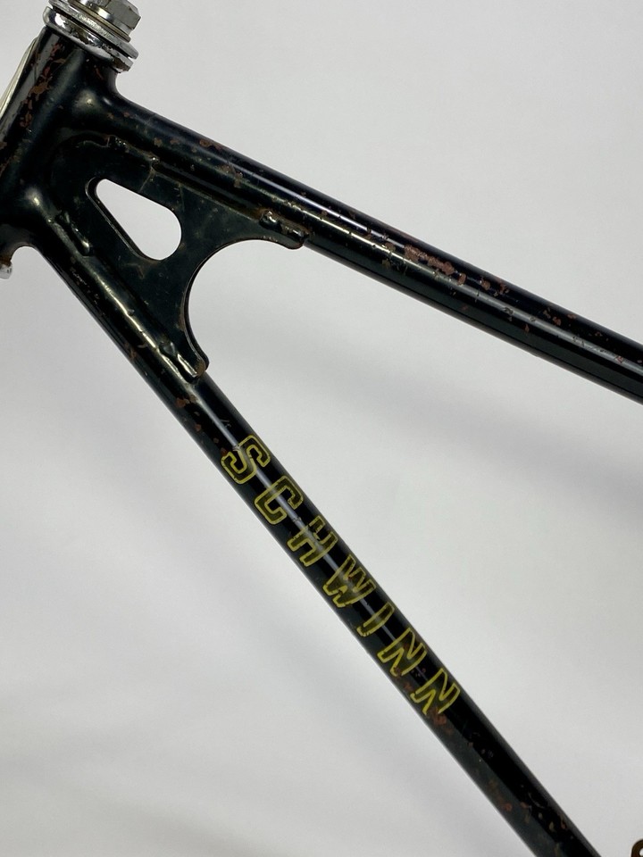 Schwinn 20” Scrambler Phantom Frame Set 80s Double Gusset Old School ...
