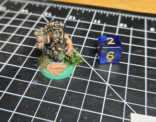 Warhammer 40k Metal Gun Servitor Hand Painted Metal Mini | eBay