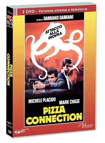 Pizza Connection (3 Dvd) (DVD) Michele Placido Mark Chase (UK IMPORT ...