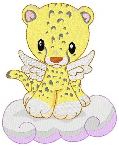 Baby Animal Angels 10 Embroidery Designs 4x4 & 5x7 on multi-formatted ...