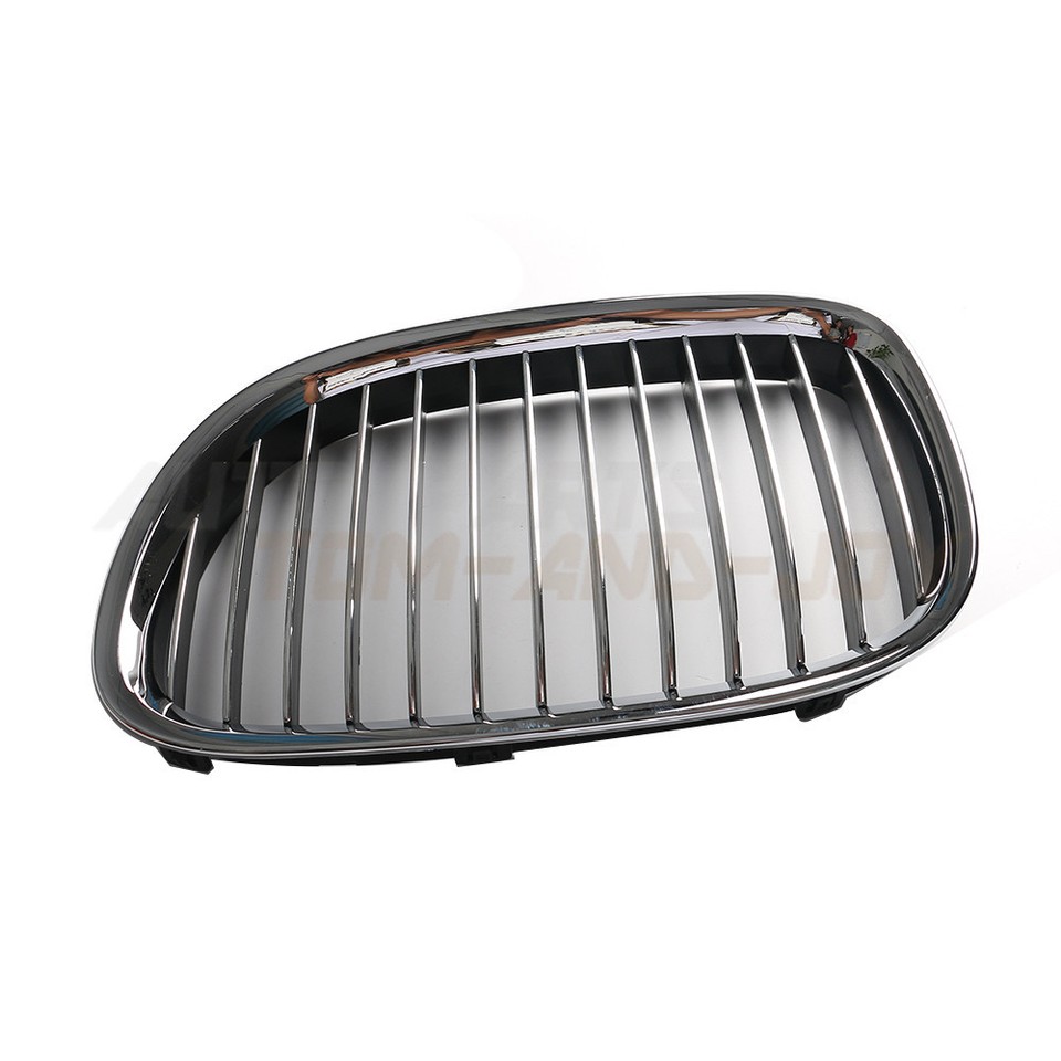 Left Front Bumper Chrome Grille 51117184151 For BMW 7 Series 2009-2014 ...