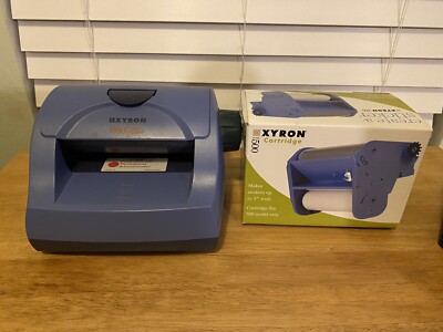 Xyron Create-a-Sticker 5" Sticker Maker Machine Adhesive Cartridge ...