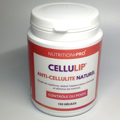 ANTI CELLULITE NUTRITION PRO CELLULIP 05/2026 120 gél complément ...