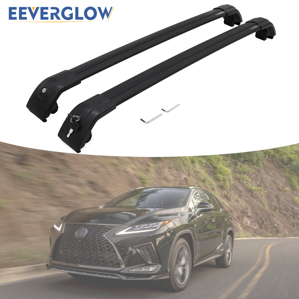 Aluminum Cross Bars Roof Rail Rack Fit for Lexus RX350 350L 450h 450hL ...