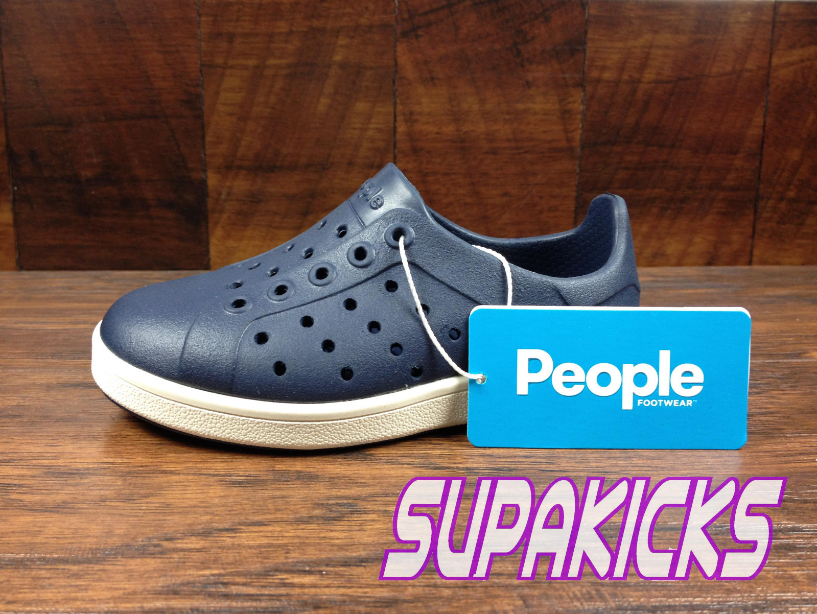 People Footwear Ace Jefferson (Blue) [NC22C-002] EVA Toddler Kids size ...