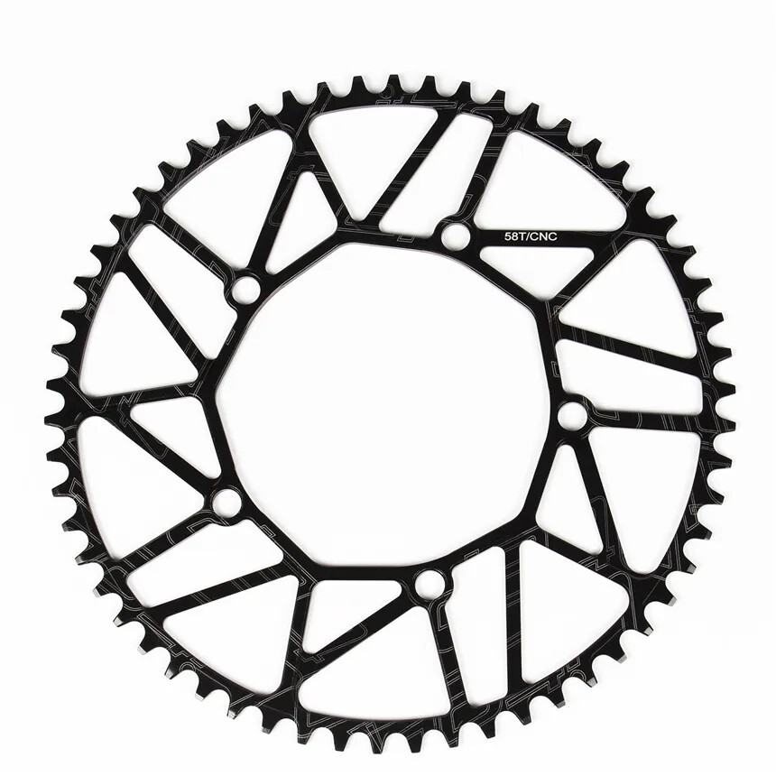 Narrow Wide Teeth 130BCD Chainring 46 48 50 52 56 58T Folding Bicycle ...