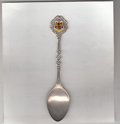 Melbourne-Vic-Melbourne Emblem-Australia- Vintage Souvenir Spoon | eBay ...