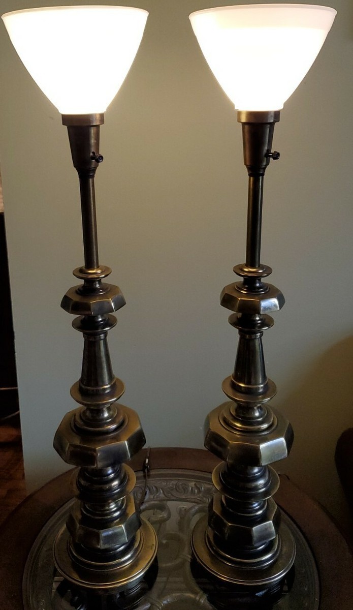 Stiffel Lamps From The 1960s 1960s Stiffel Brass Table Lamp Lamps