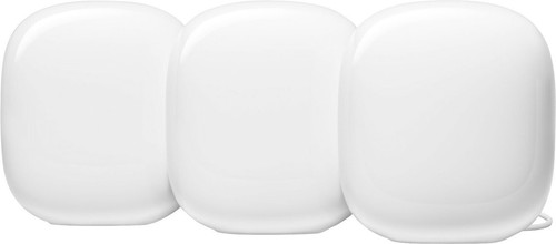Google Nest Wifi Pro Wi-Fi 6E Router Mesh System Snow (3-Pack ...