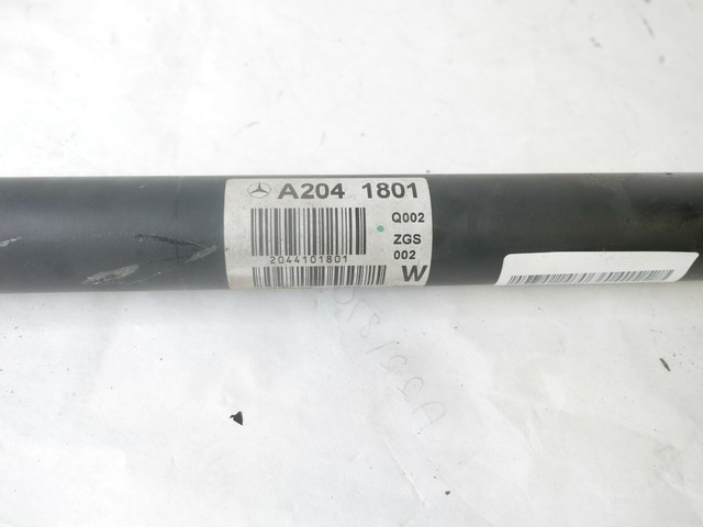 W204 MERCEDES 2011 C300 Front Drive Shaft Driveshaft OEM 2044101801 for ...