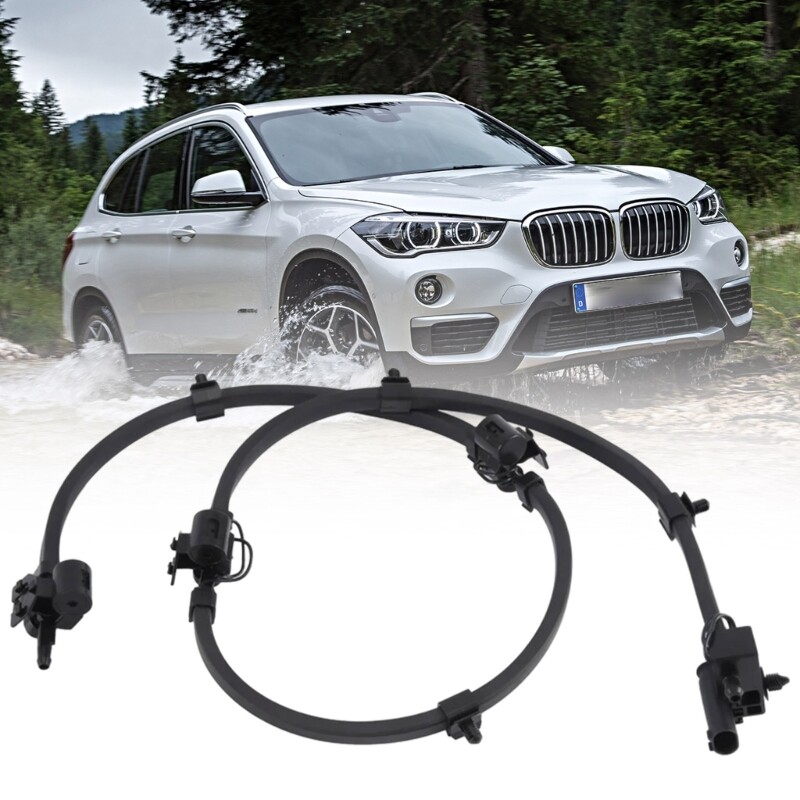 Car Windshield Washer Nozzles Hose Water Tube Wiper Spray Pipe ...