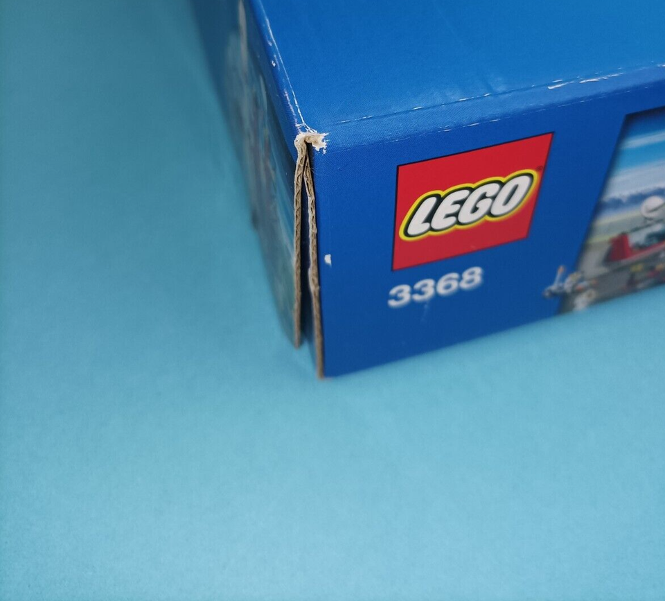 Lego Set 3368 Raketenstation Raketenbasis NEU OVP ungeöffnet ...