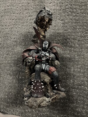 2002 McFarlane Spawn Throne Alternate Realities Deluxe Edition Figure Series 21 | eBay