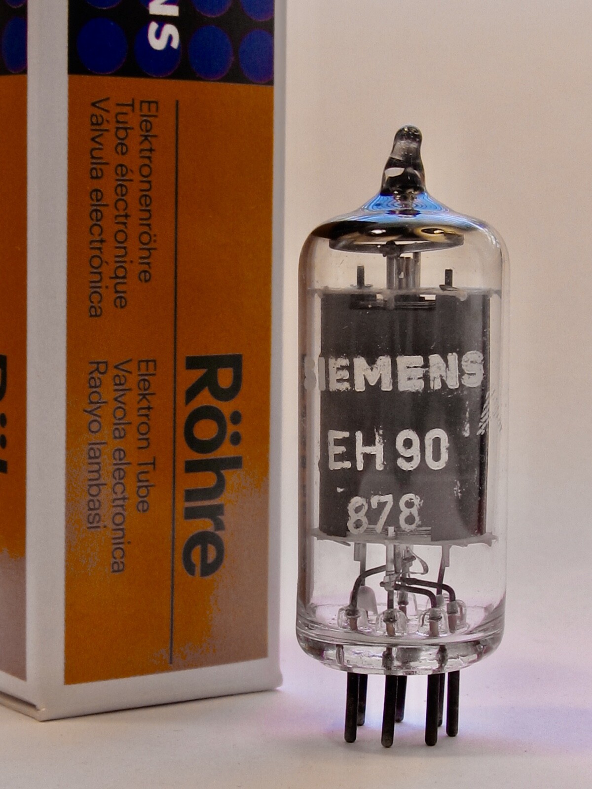 NOS SIEMENS 6CS6 EH90 for McIntosh MR 71 67 66 65B 65 AMPLITREX TESTED ...