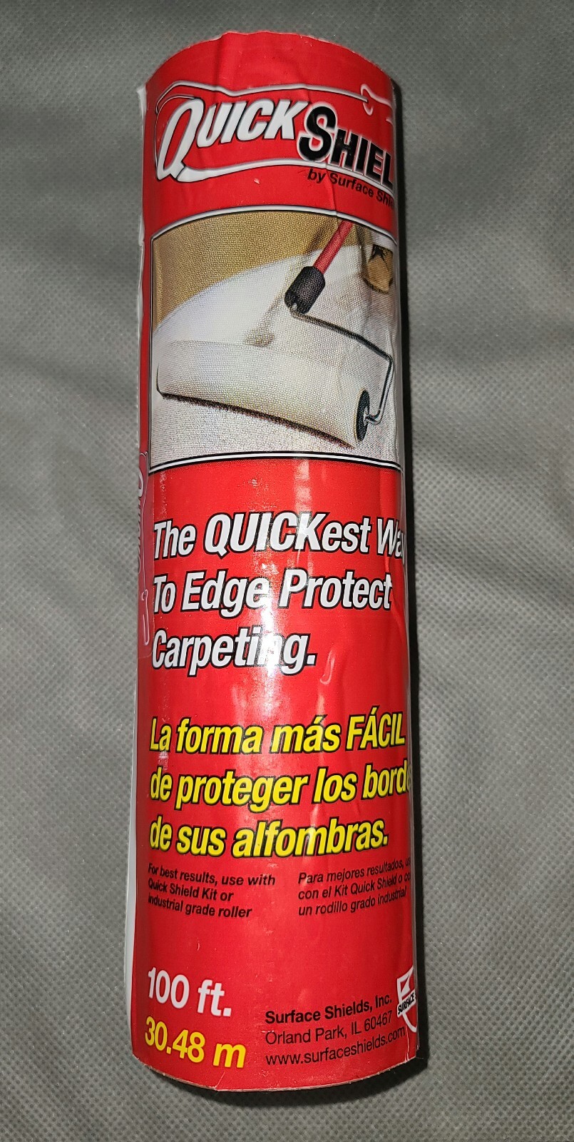 Surface Shields Quick Shield QS9100 Carpet Protection Film - 9x100 ...