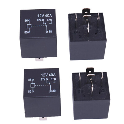 4PCS Relay RE68327 For John Deere 310E 410D 500 710D 335C 335D 435C ...