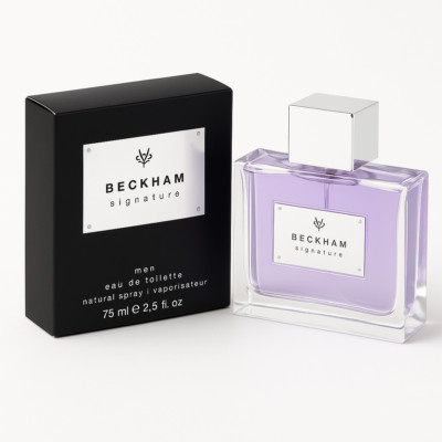 David Beckham Signature Eau De Toilette Spray 75ml 2.5oz Men's ...