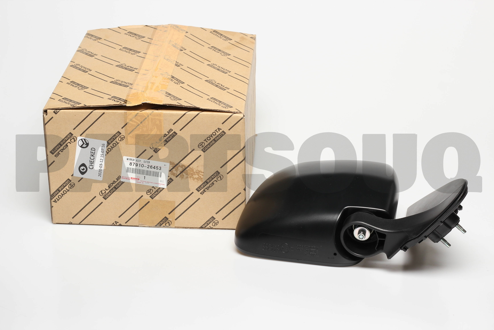 8791026453 Genuine Toyota MIRROR ASSY, OUTER 87910-26453 | eBay