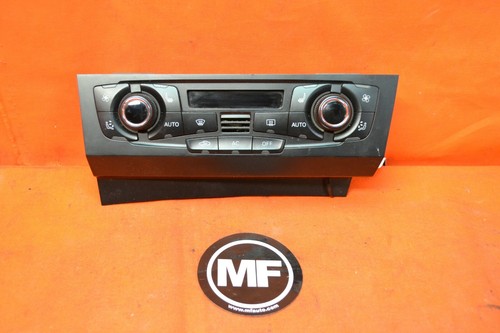 AUDI B8 A4 AC Control 8T1 820 043AQ | eBay