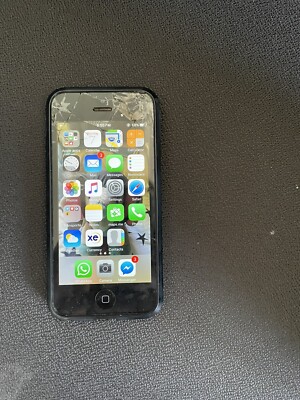 Apple iPhone 5 - 16GB - Black & Slate (Unlocked) A1428 (GSM) | eBay