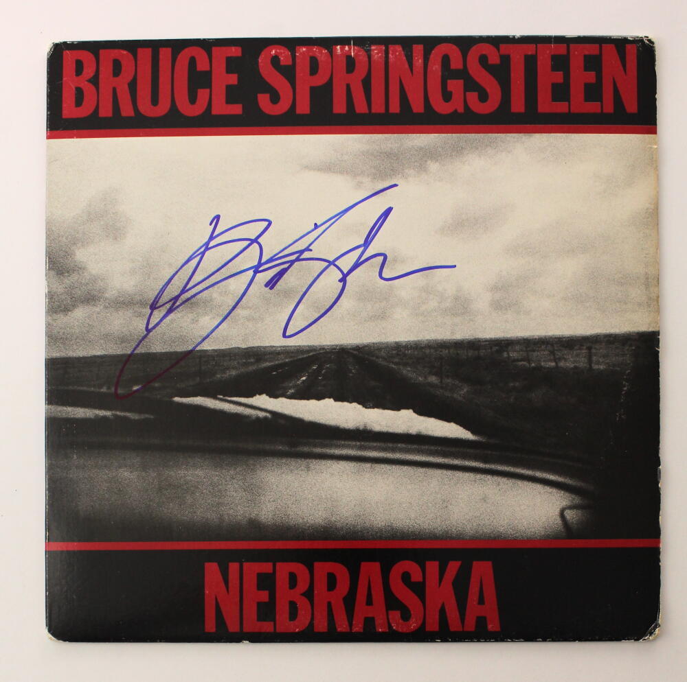 Bruce Springsteen Autographed Memorabilia | Signed Photo, Jersey ...