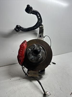 12-16 Tesla S Front Left Hub Spindle Knuckle control suspension 4576 ...