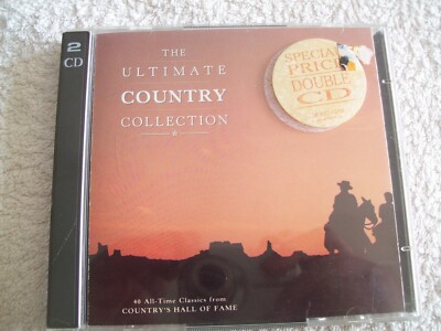 THE ULTIMATE COUNTRY COLLECTION - 2 X CD SET - So Many Stars (1992 ...