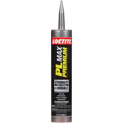 Loctite Pl Max Premium Construction Adhesive 9 Oz. | eBay