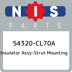 54320-CL70A Nissan Insulator assy-strut mounting 54320CL70A, New ...