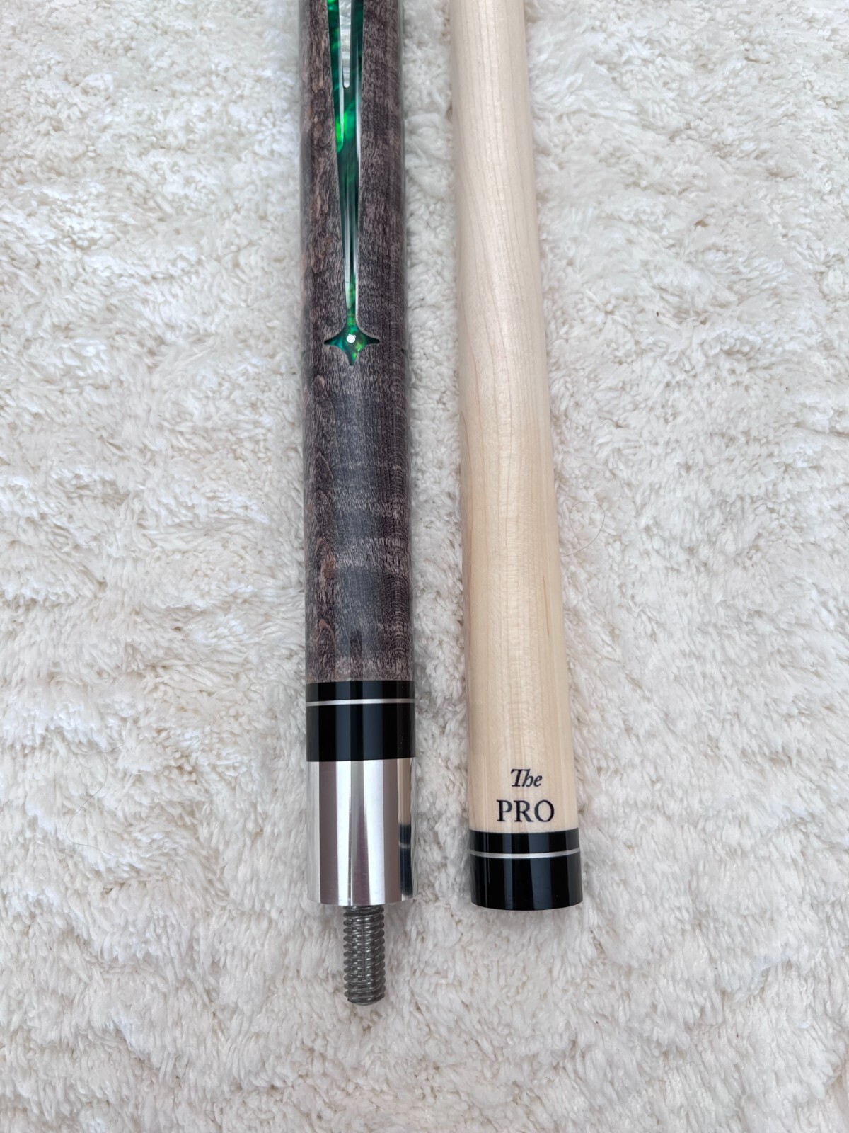 IN STOCK, Meucci PP-4 Pool Cue w/ The Pro Shaft, FREE HARD CASE (Green ...