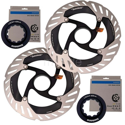 Shimano DURA-ACE RT-CL900 Center Lock Disc Rotor 160mm,w/Lockring ICE ...