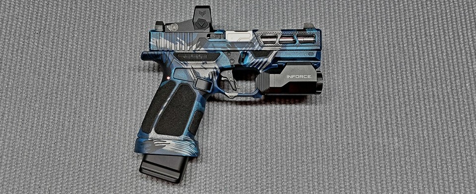 Rhodesian Brushstroke Camo High Heat Vinyl Stencil Kit - 2x 11"x6 ...