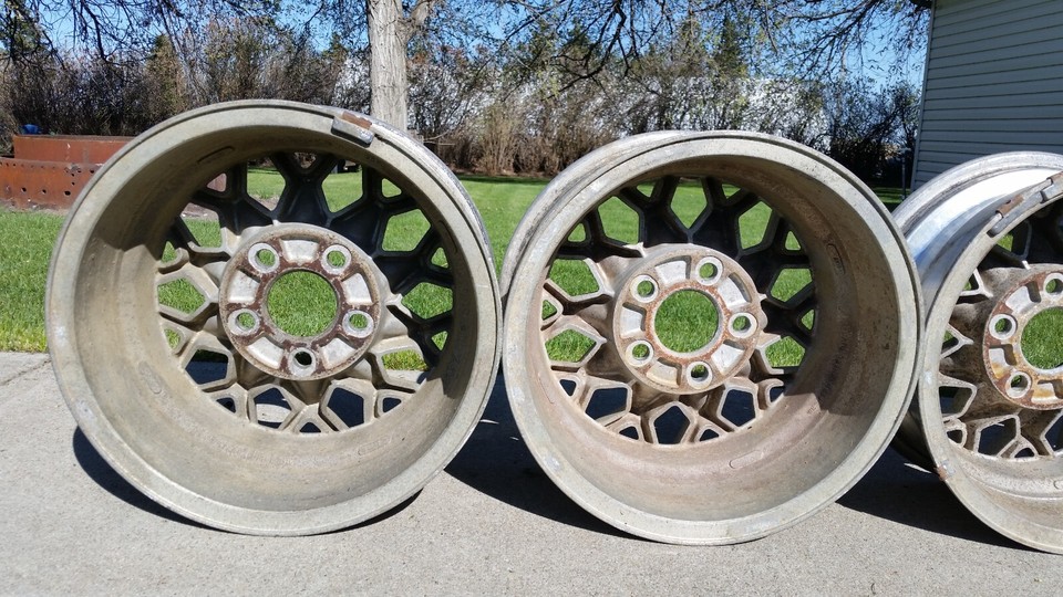 1977 1978 1979 PONTIAC TRANS AM 15" SNOWFLAKE Wheels Rims Western ...