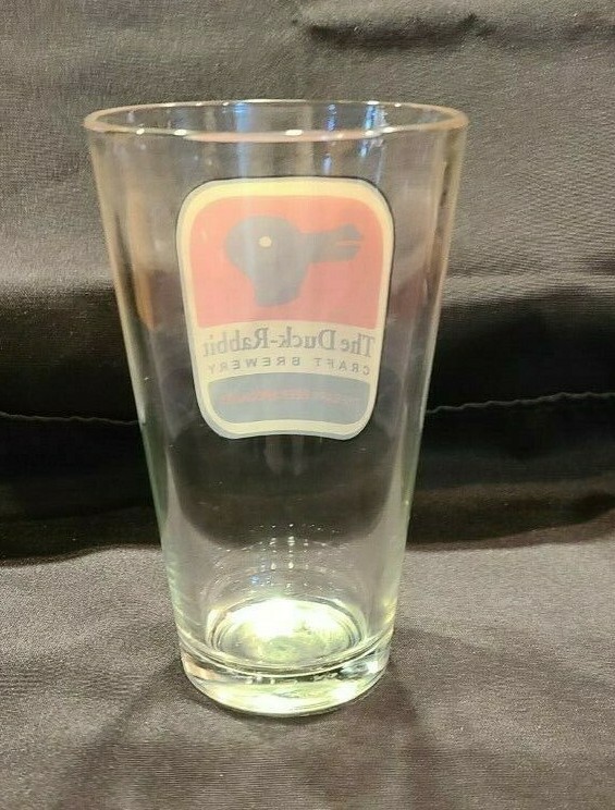 The Duck-Rabbit Craft Brewery Pint Glasses Souvenir Collectible | eBay