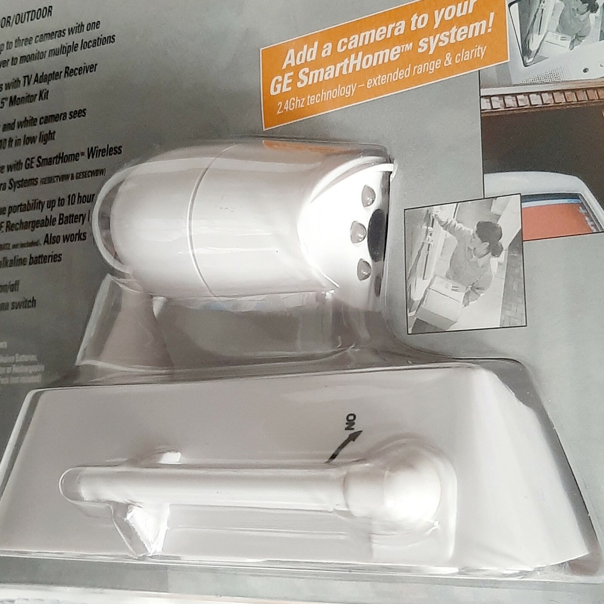 Ge Smart Home Wireless Camera