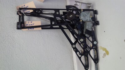 86-96 Corvette C4 Power Window Motor with Regulator Passenger Side GOOD ...