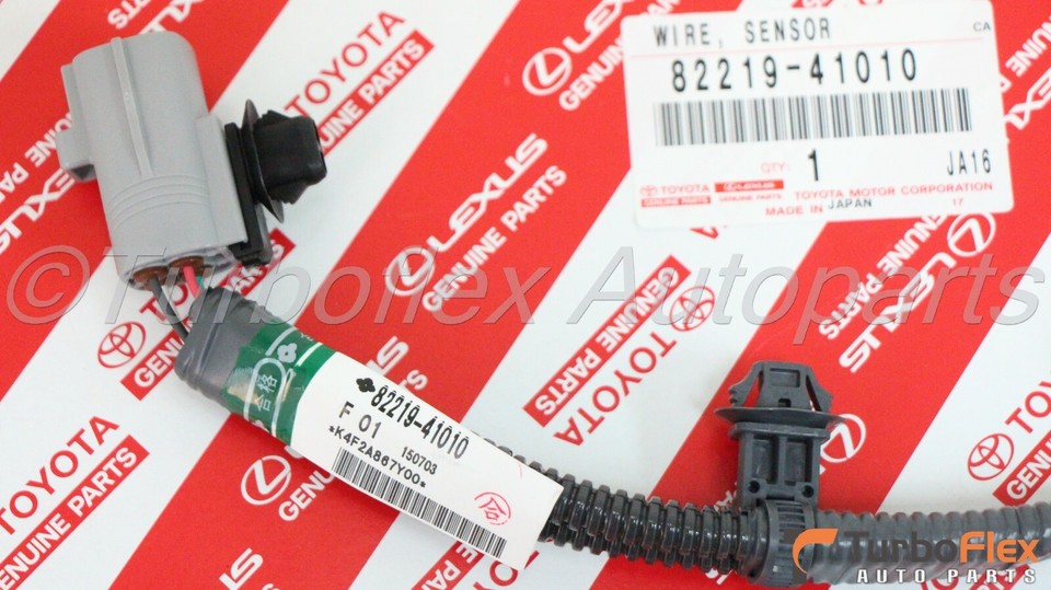 Toyota Lexus Knock Sensor Wire Harness Genuine 82219-41010 82219-06010 ...