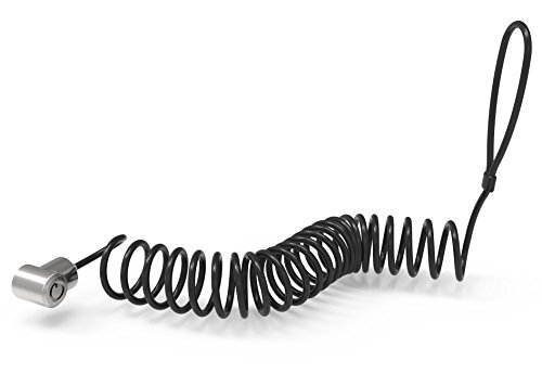 COMPULOCKS BRANDS, INC. CL15C UNIVERSAL COILED LOCK WITH PERIPHERAL SE ...