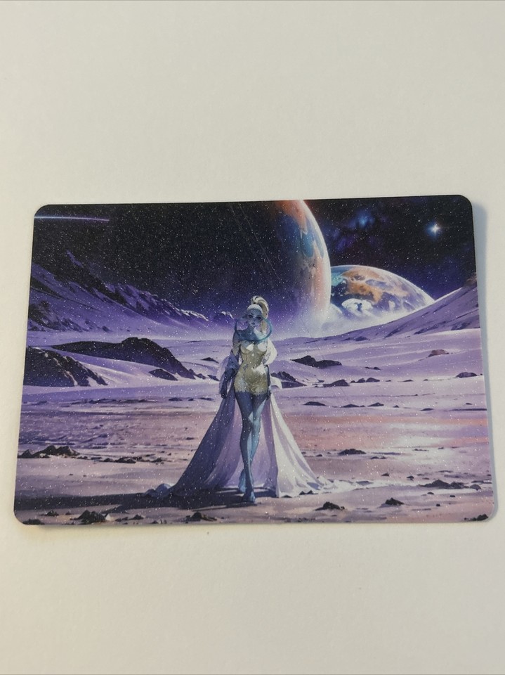 Dragon Ball Vados Sexy Goddess Waifu Anime Doujin Card | eBay