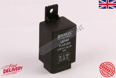 12VOLT 6 PIN FLASHER INDICATOR RELAY UNIT | Grelly UK