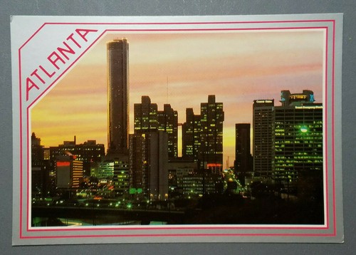 Atlanta, Georgia Postcard | eBay