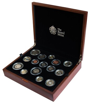 2014 ROYAL MINT UNITED KINGDOM PROOF COIN SET - PREMIUM COIN COLLECTION ...