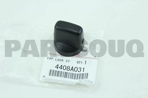 4408A031 Genuine Mitsubishi CAP,LOCK CYLINDER | eBay