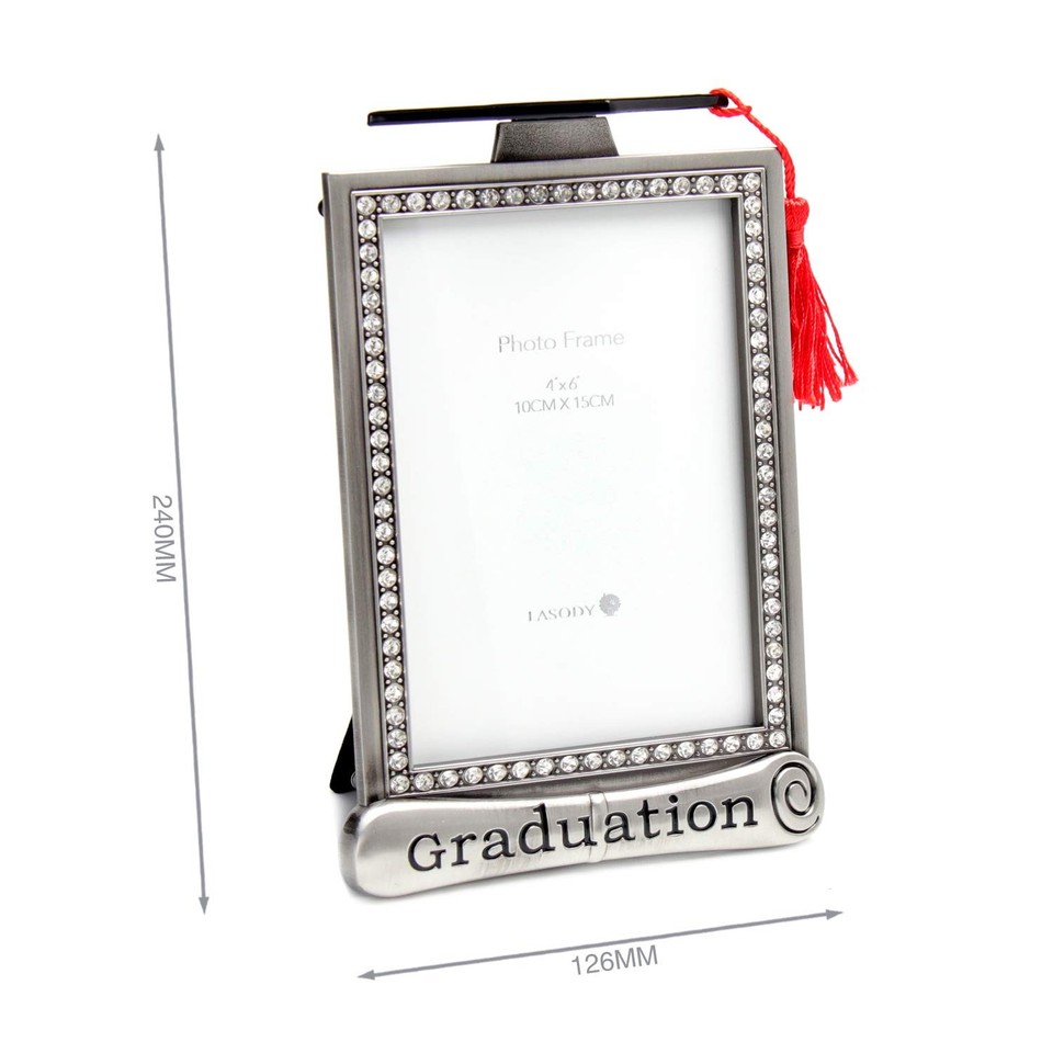 Class of 2025 Graduation Picture Frame, 4x6,Graduation Cap Picture ...