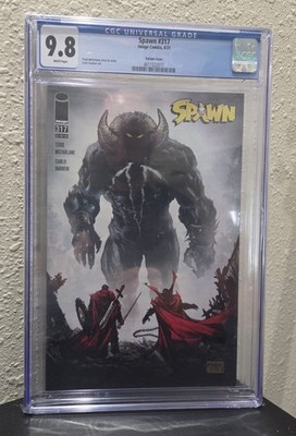 SPAWN #317 CGC 9.8 NM/MT 🔥Todd McFarlane Story & Cover 🔥Image Comics | eBay